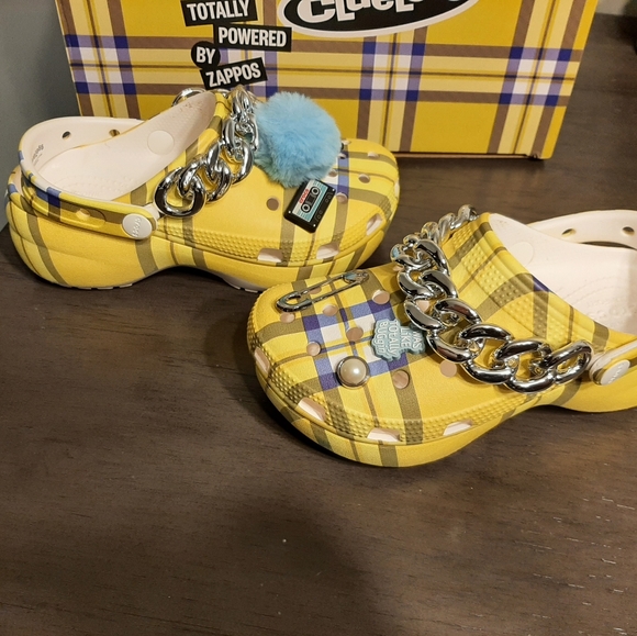 CROCS | Shoes | Crocs Clueless Cher Classic Platform Shoe Us Womens ...